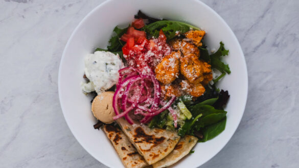 Easy CAVA-Style Harissa Chicken Bowl with White Rice – Poised Finance ...